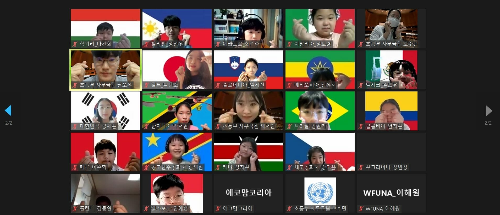 2022 UN Youth Environmental Conference (UNYEC) • WFUNA