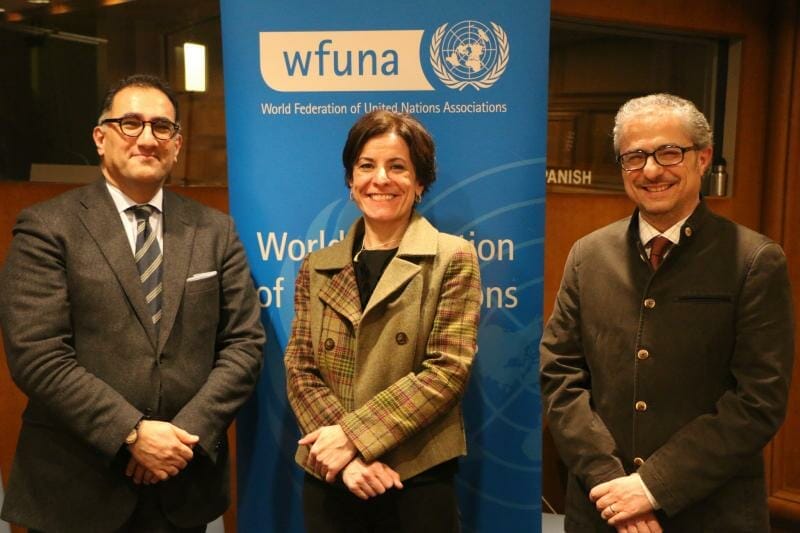 "What Makes a Successful Civil Society Project?" with UNDEF • WFUNA