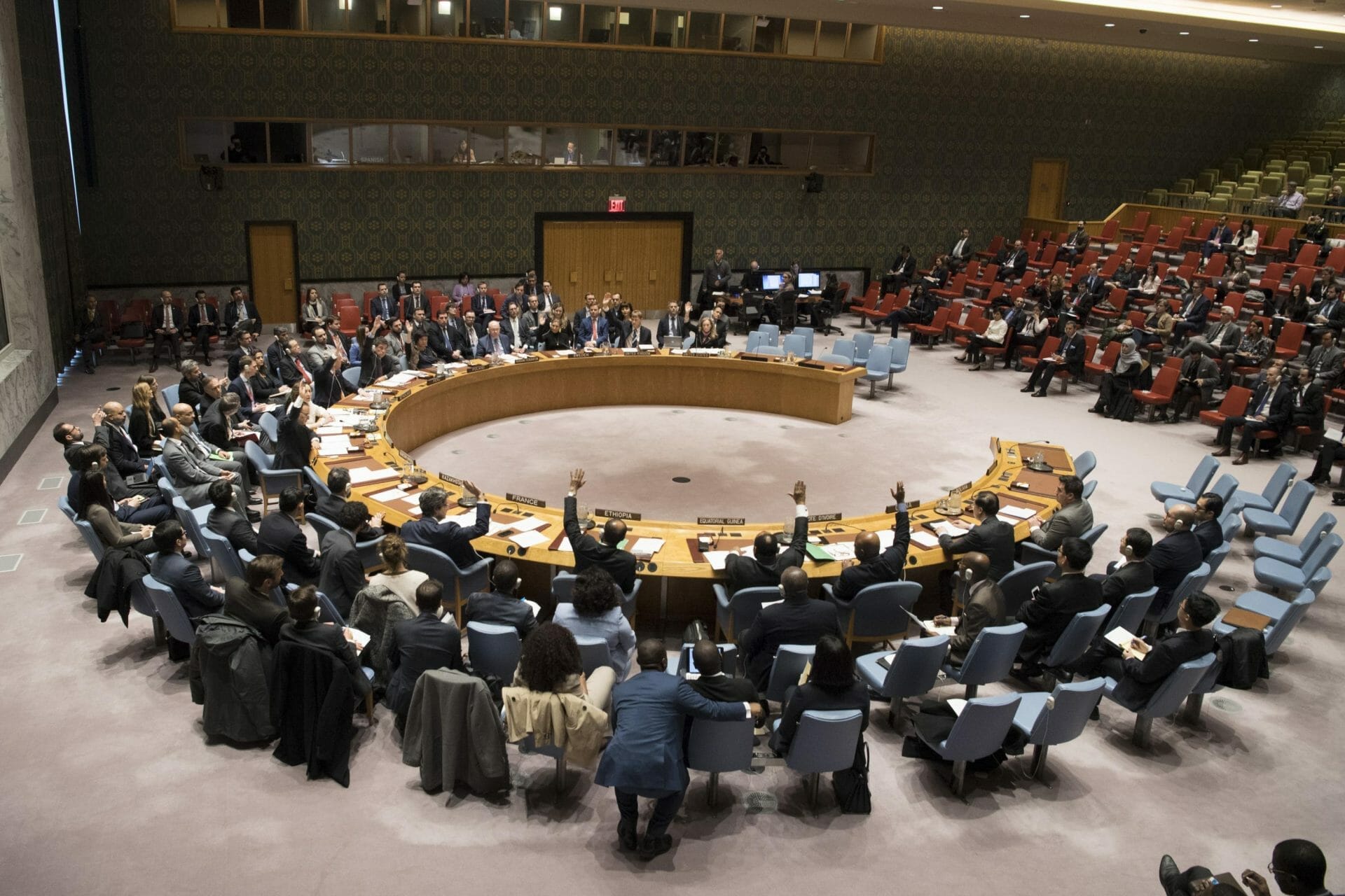 Historic resolution on Model UN adopted by the UN General Assembly • WFUNA