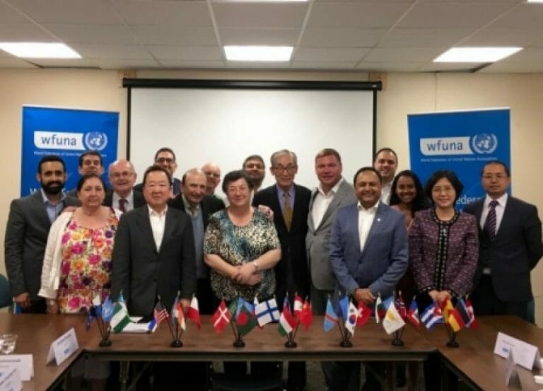 Historic resolution on Model UN adopted by the UN General Assembly • WFUNA