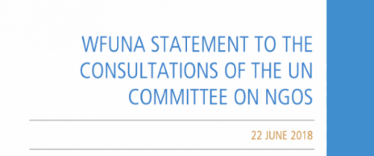 Historic resolution on Model UN adopted by the UN General Assembly • WFUNA