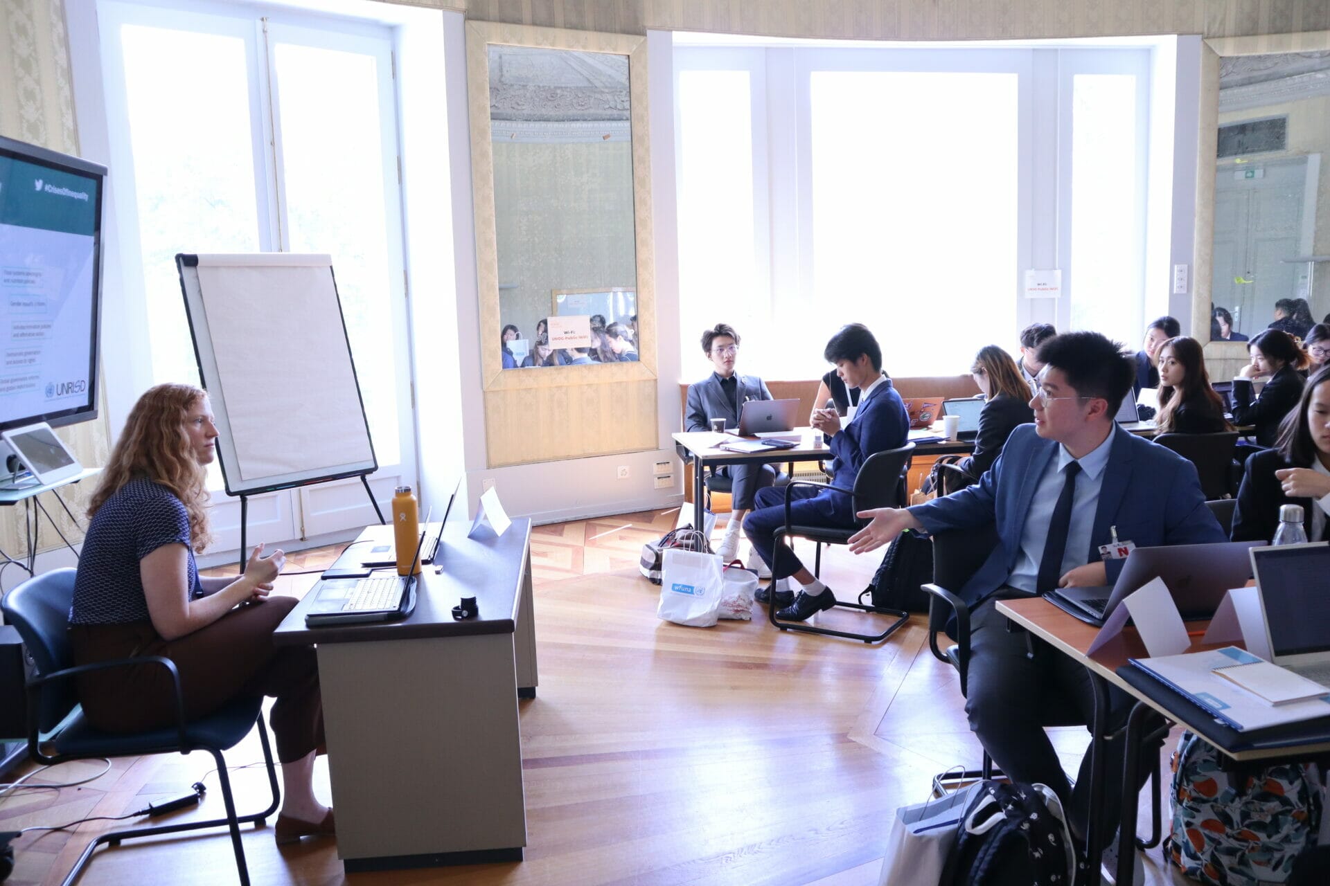 Youth Training Program at the UN: Summer 2023 • WFUNA