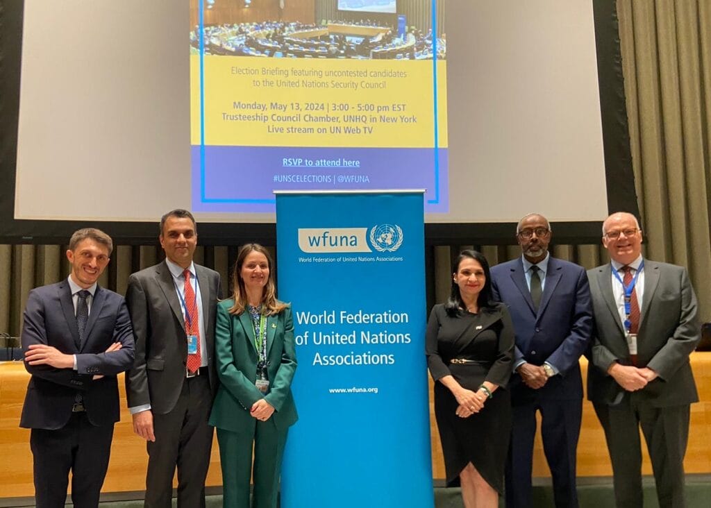 UN Security Council 2024 Election Briefing • WFUNA